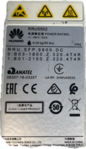 Huawei RRU5502 – Master Solutions